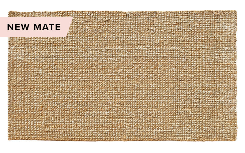 Jute Underlay Natural and Sand | Door Mates